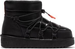 D.Franklin Bottes Femme Matelass&eacute;es Avec Doublure en Fourrure Nordic Grip Noir - Bottes pour Femme - Mode d&eacute;contract&eacute;e - Taille (39) - Mod&egrave;le nordic