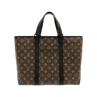 Louis Vuitton Pre-owned Monogram Macassar Weekend Reisetasche - - Pre-owned - Damen - Braun - ONE SIZE
