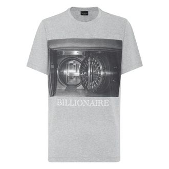 Billionaire Boys Club T-Shirt Rundhals - - Tops - Herren - Grau - 2XL