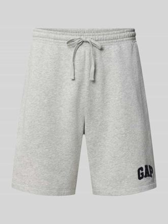 GAP Straight Fit Shorts mit Logo-Stitching Modell Heritage