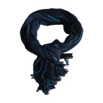 Missoni Buntes Geometrisches Wolltuch - - Accessories - Damen - Mehrfarbig - ONE SIZE