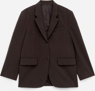Arket Oversize-Blazer -Braun