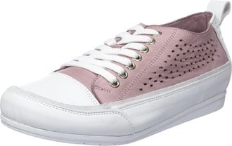 Andrea Conti Damen Sneaker, Mauve/weiß, 38 EU