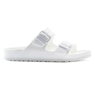 Birkenstock Unisex Erwachsene Sandale Arizona Eva normal, White 129441, 43 EU