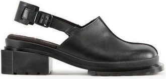 Dr. Martens Mules en cuir &agrave; bout carr&eacute; Maybole