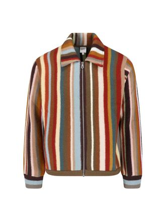 Paul Smith Zip Cardigan Signature Stripe