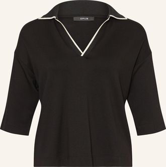 OPUS T-Shirt Soffice schwarz