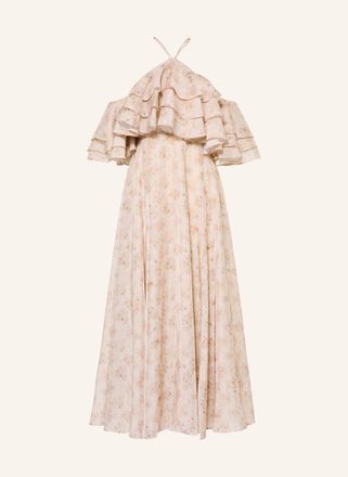 Ted Baker Off-Shoulder-Kleid Ceylia Mit Volants weiss