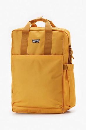 Levi's Sac À Dos L Pack Large - Homme - Jaune / Gold - One Size