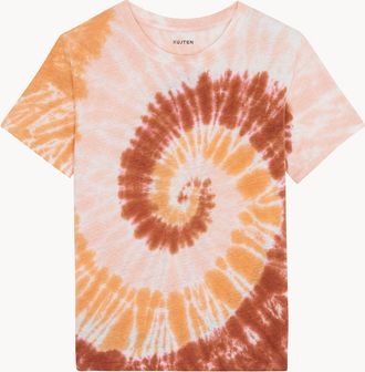 Kujten T-shirt lin tie & dye - T-Shirt Aya Sunny
