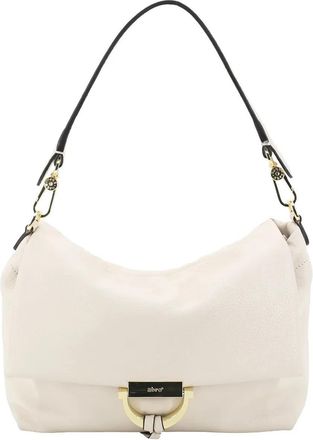 Abro Abro Hobo Bags - Schultertasche TEMI - Gr. unisize - in Beige - f&uuml;r Damen