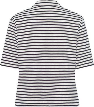 Frank Walder T-Shirt in gerippter Optik