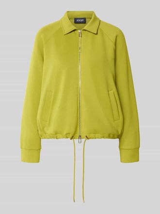 Joop Sweatjacke mit Zweiwege-Rei&szlig;verschluss Modell Taimi
