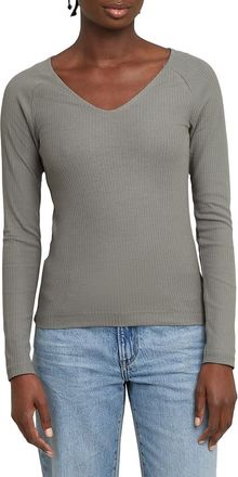 G-Star Slim Rib ls v t wmn
