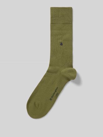 Burlington Socken mit Burlington-Niete