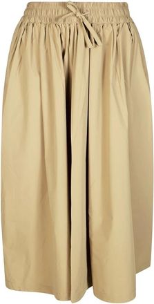 Save The Duck Femme, Jupes, Brun, Taille: 38 FR Asap Midi Skirt