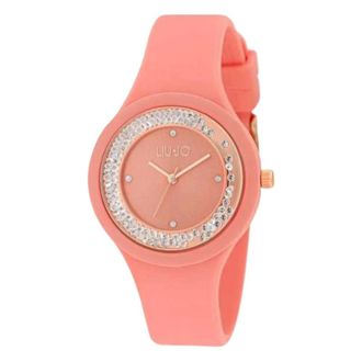 Liu Jo Femme, Accessoires, Rose, Taille: ONE Size Dancing Sport Watch