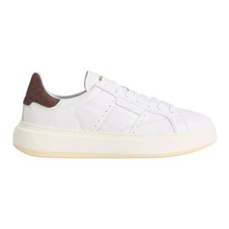 Woolrich Homme, Chaussures, Blanc, Taille: 44 1/2 EU Arrow Baskets