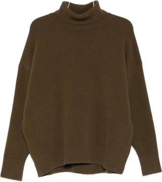 Christian Wijnants Femme, Pulls, Vert, Taille: 36 FR Col roul&eacute;s