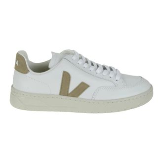 Veja V-12 Leder Sneaker - - Shoes - Damen - Wei&szlig; - 43 EU