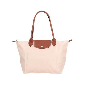Longchamp Femme, Sacs, Beige, Taille: ONE Size M Le Pliage Original Sac &Eacute;paule
