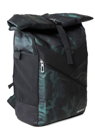 HAUPTSTADTKOFFER Blnbag M10 - universel einsetzbare Tragetasche als Fahrrad-, Kurier-, Tages-, Sport, sowie Schulrucksack, reflective Backpack, Unisex