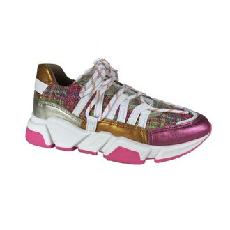 DWRS Los Angelus Tweed Sneakers - - Shoes - Damen - Mehrfarbig - 36 EU