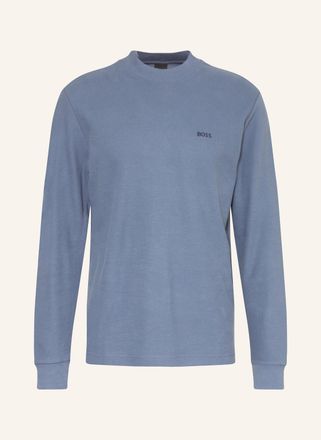 HUGO BOSS Pullover blau