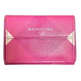 Balenciaga Portefeuille Vintage Pre-owned - Femme - Pre-owned - Rose - Taille: ONE Size