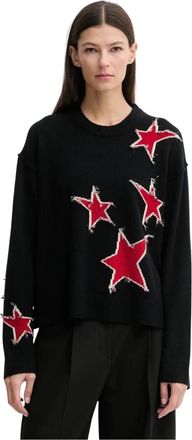 Zadig&Voltaire Damen, Strickwaren, Schwarzk, LGr&ouml;&szlig;e