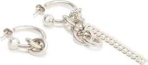 Justine Clenquet Shelby - Silberohrringe