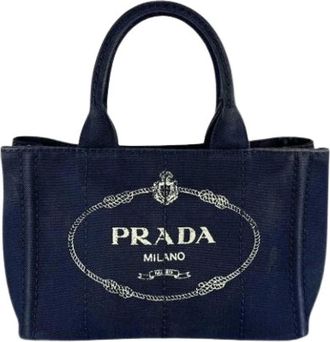 Prada Damen, Pre-Owned, Blau, ONE SIZEGr&ouml;&szlig;e