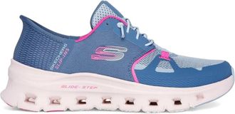 Skechers Femme, Chaussures, Bleu, Taille: 37 EU Glide-Step Pro 150420