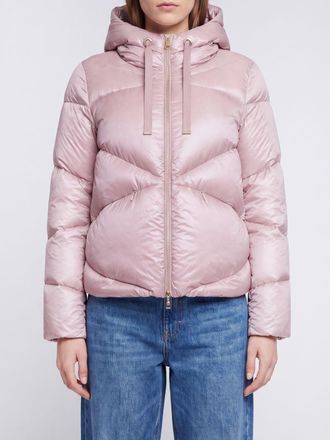 Herno Kurze Daunenjacke mit Kapuze aus wasserabweisendem Ultralight-Nylon