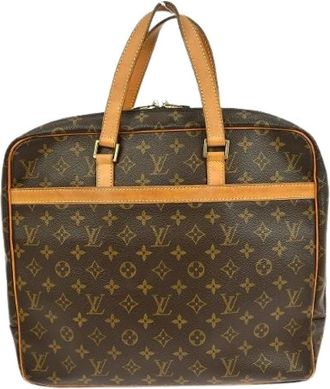 Louis Vuitton unisex, Pre-owned, Brun, Taille: ONE Size Pre-owned Porte-documents pegase bag