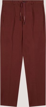 Circolo 1901 Premium drawstring trousers, Blu Navy 447, 46, Man