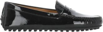 Tod's Femme, Chaussures, Noir, Taille: 38 EU City Gommino Loafer