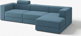 IKEA J&Auml;TTEBO 4er-Sitzelement + R&eacute;camiere