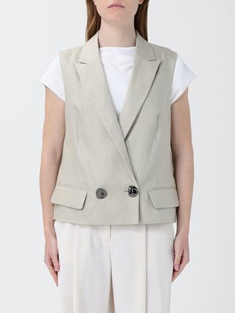 A|X Armani Exchange Gilet Femme couleur Poussi&egrave;re