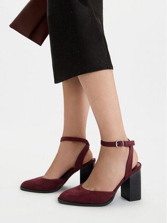 Jenny Pumps CEO-HY2517-2 Dunkelrot
