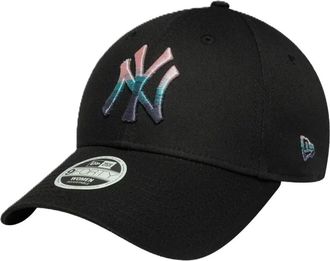 New Era unisex, Accessoires, Noir, Taille: ONE Size Metallic Logo 9Forty Neyyan