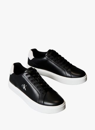 Calvin Klein Baskets en cuir lisse
