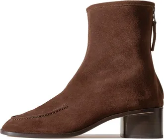 Hereu Bottines Juliol Calf Su&egrave;de Hereu