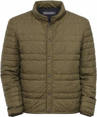Woolrich Homme, Vestes, Vert, Taille: M Light Quilted Down Jacket