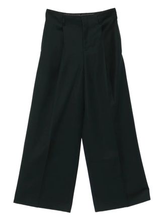 Lacoste pantalon court oversize - Vert