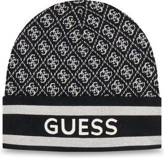 Guess M&uuml;tze W4BZ21 Z3JD2 Schwarz