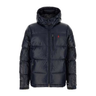 Polo Ralph Lauren Homme, Vestes, Bleu, Taille: S Down Jacket