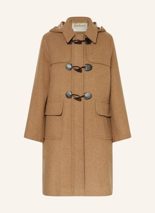 Barbour Dufflecoat Melody Mit Abnehmbarer Kapuze braun