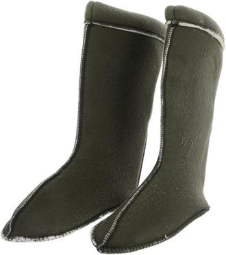 Yardwe Chaussettes Imperm&eacute;ables Pour Pluie Femmes Doublures De Chaudes Amovibles Pour Hommes Et Femmes Par Froid