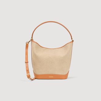 Sandro Beuteltasche TANGOSO aus Leinen